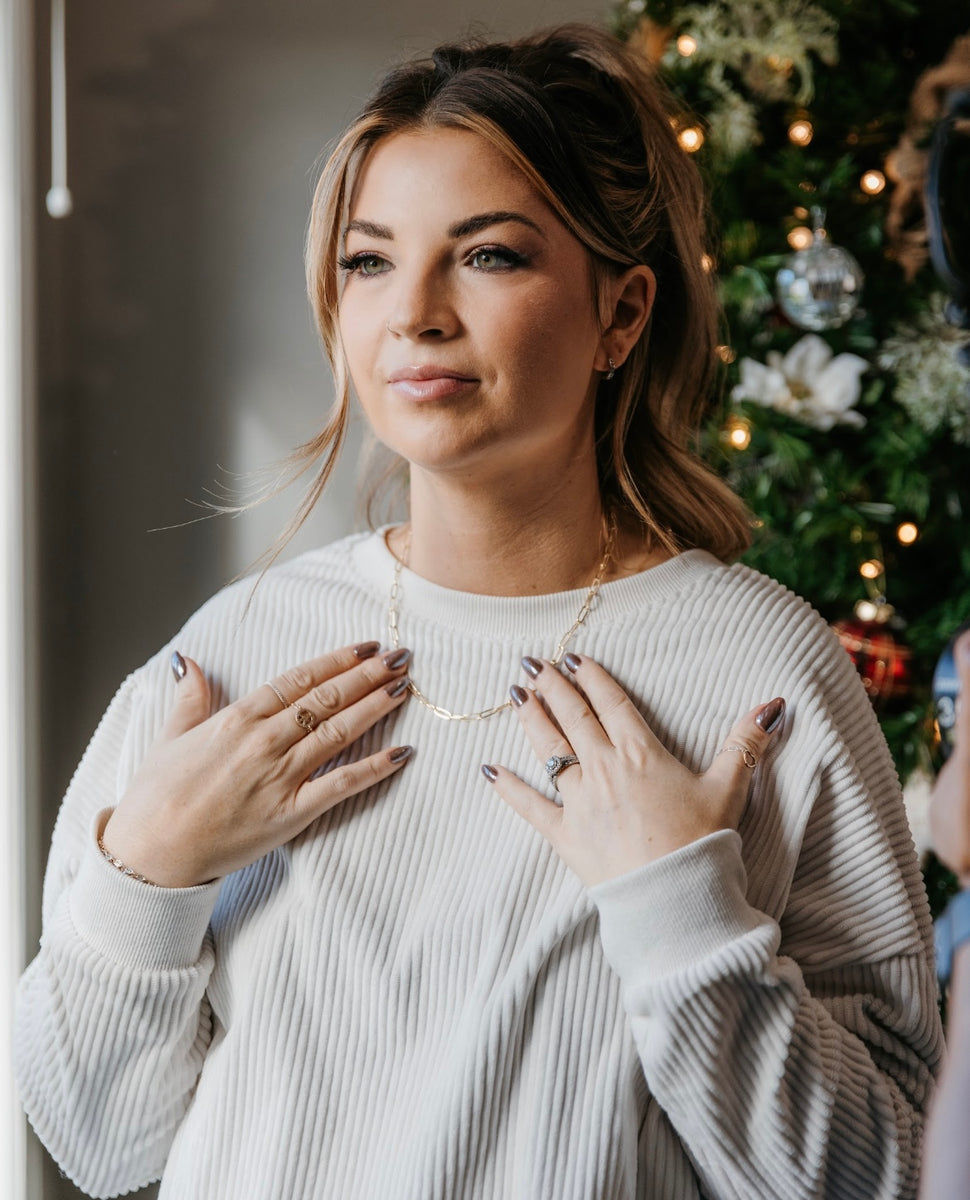 Gold Chain Link Necklace *Handpicked By Jess* – BKN Jewellers